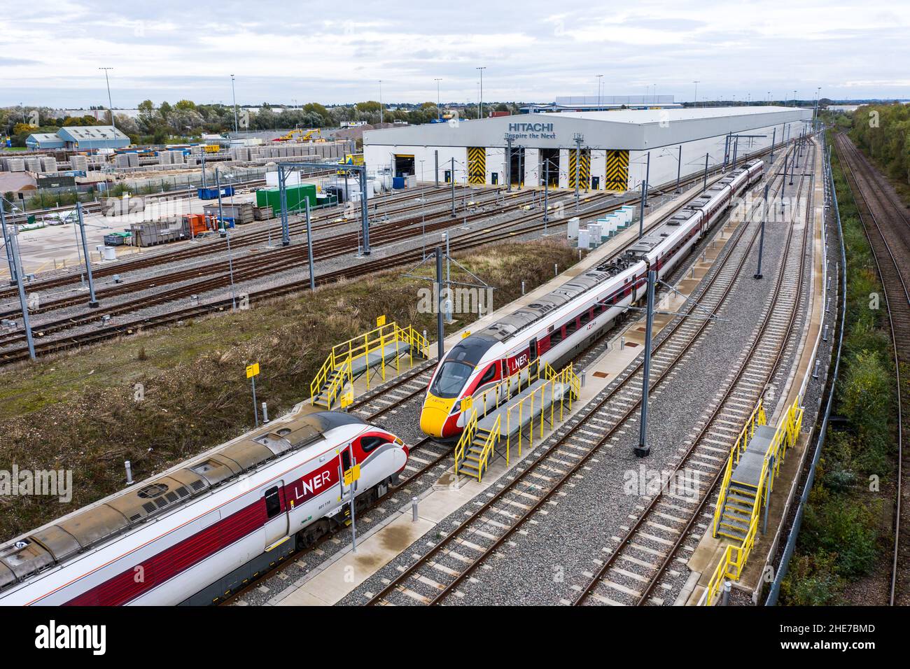 Lner azuma class 800 hi-res stock photography and images - Alamy