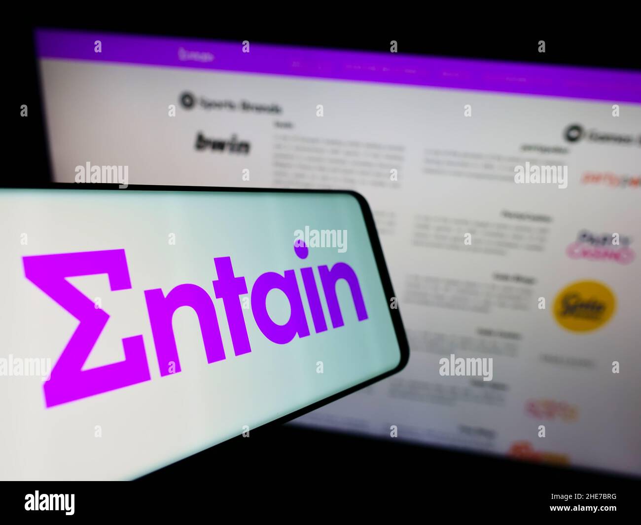 Coral logo hi-res stock photography and images - Alamy