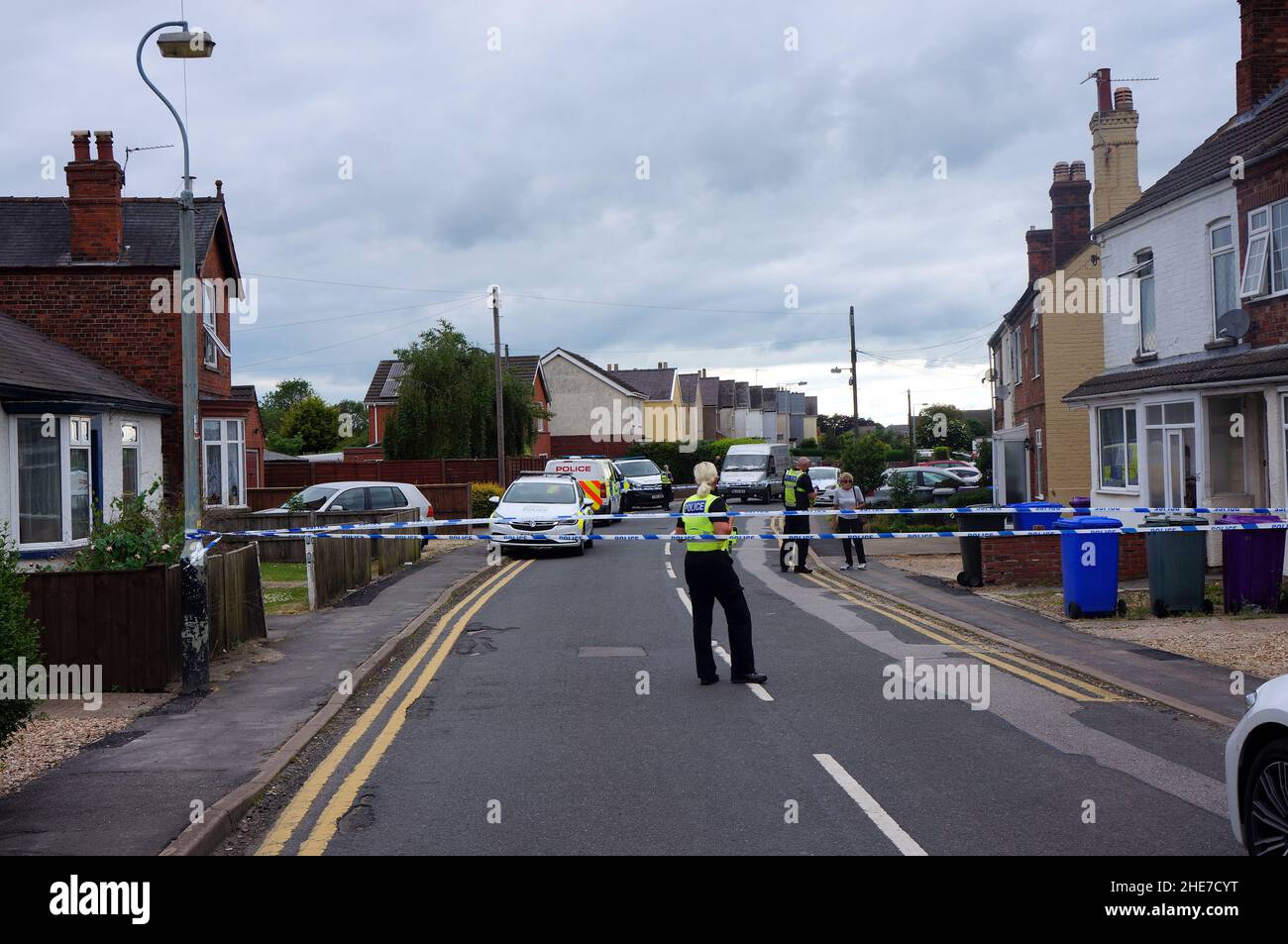 Crime scene vehicles hi-res stock photography and images - Alamy