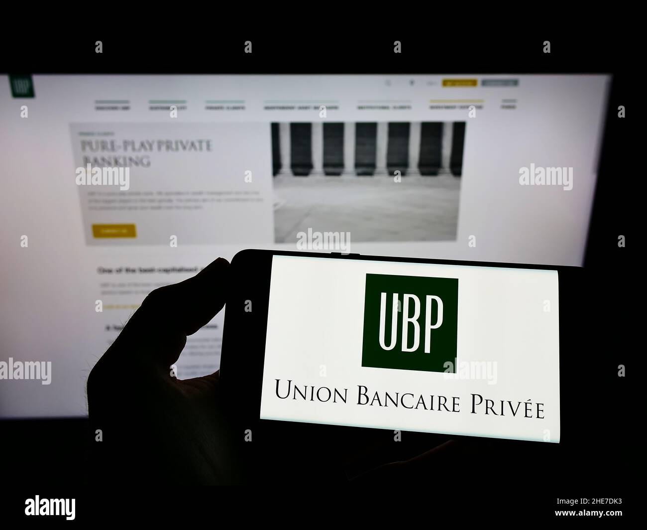 Union bancaire privée hi-res stock photography and images - Alamy