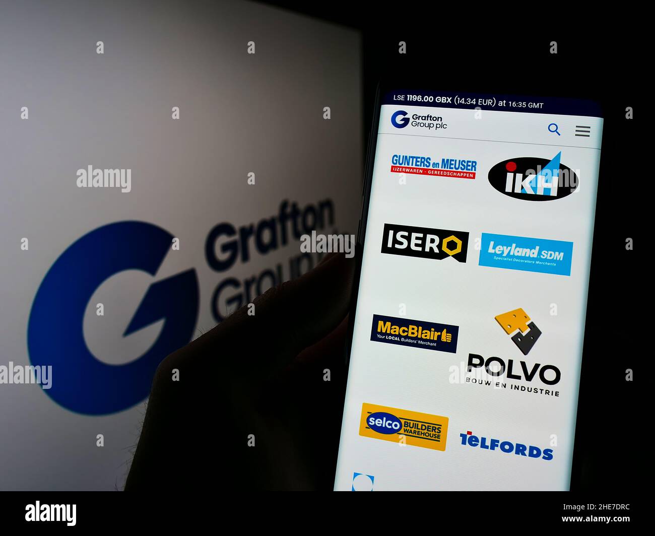 Grafton group plc hi-res stock photography and images - Alamy