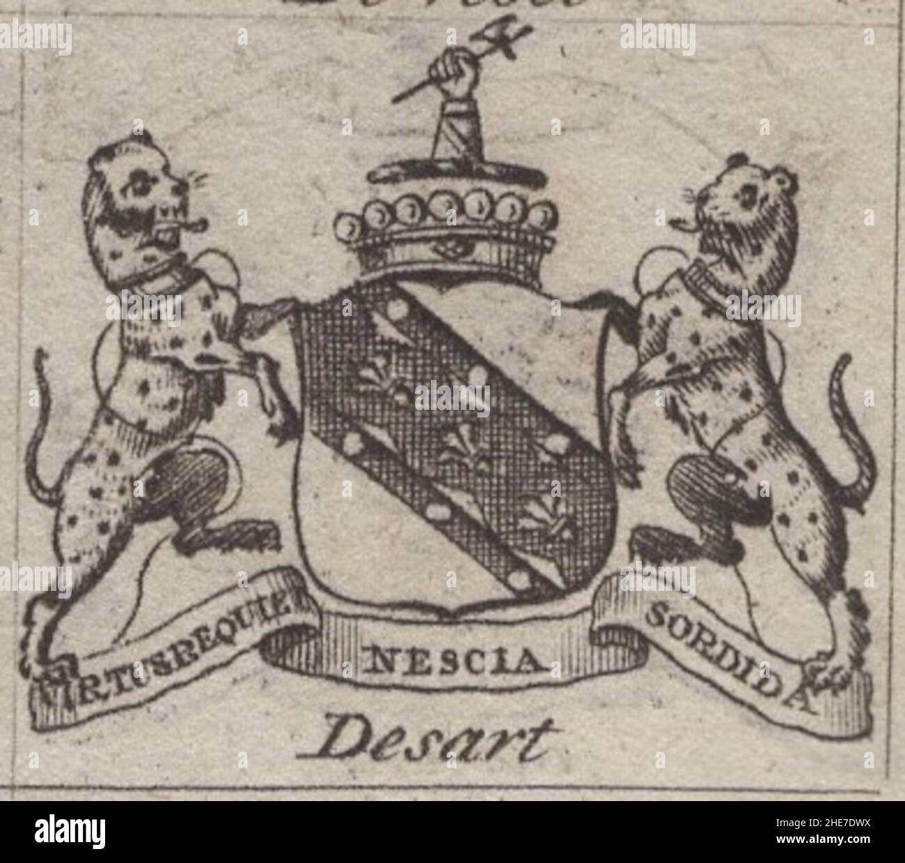 Virtus requiet nescia sordida hi-res stock photography and images - Alamy