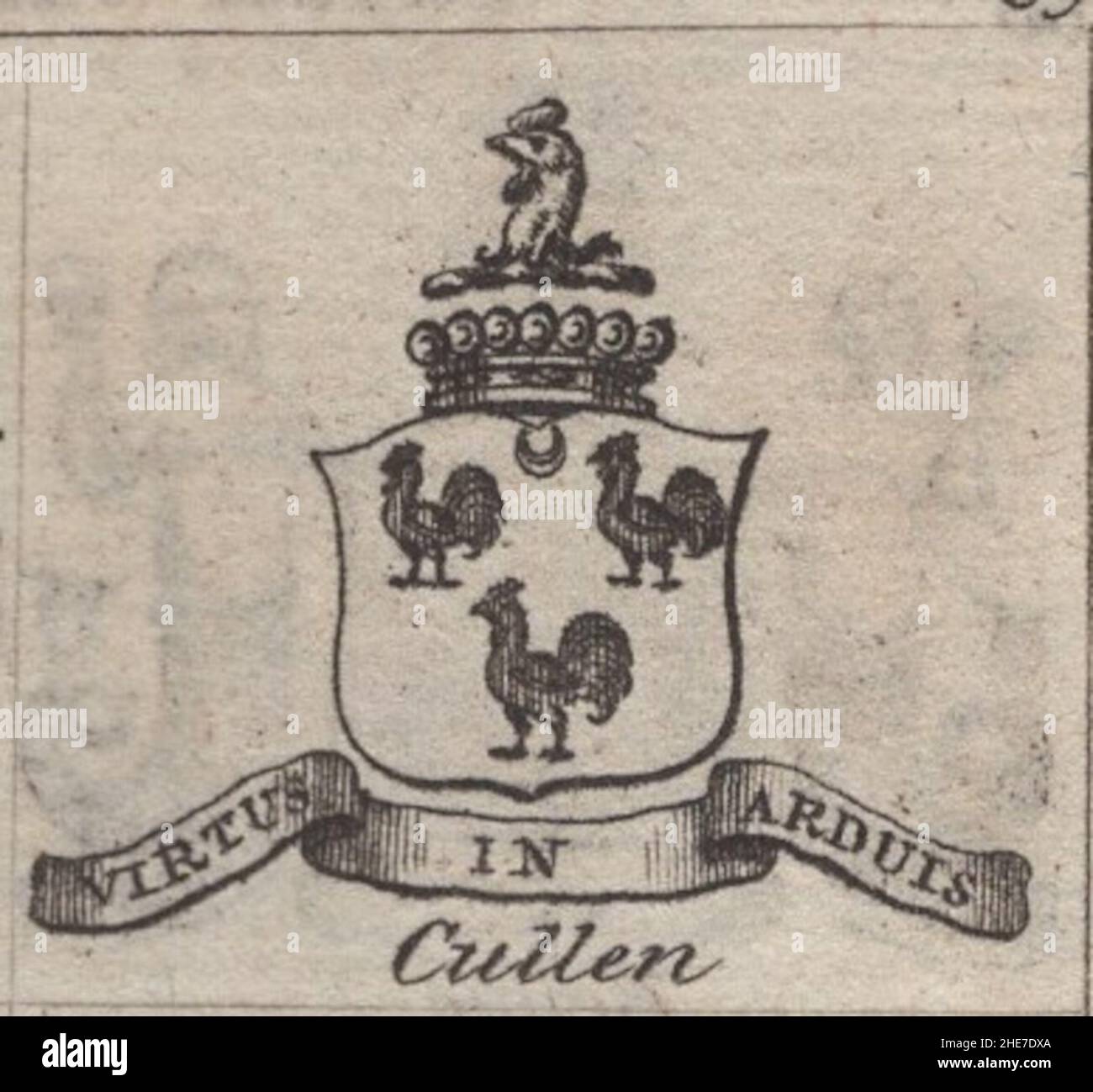 Virtus in arduis hi-res stock photography and images - Alamy