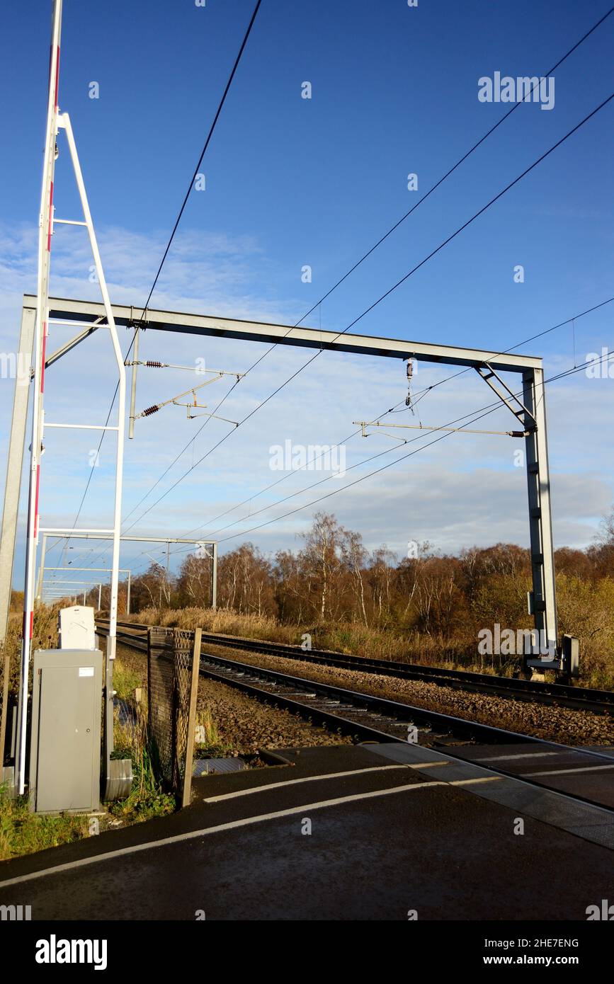 Automatic lifting barriers hi-res stock photography and images - Alamy