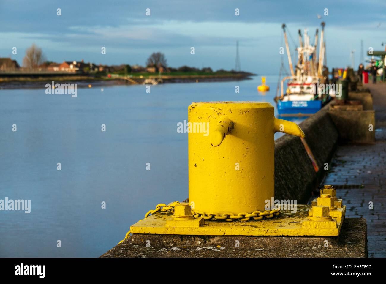 Side Trawlers, fishing fleet, Kings Lynn Stock Photo - Alamy