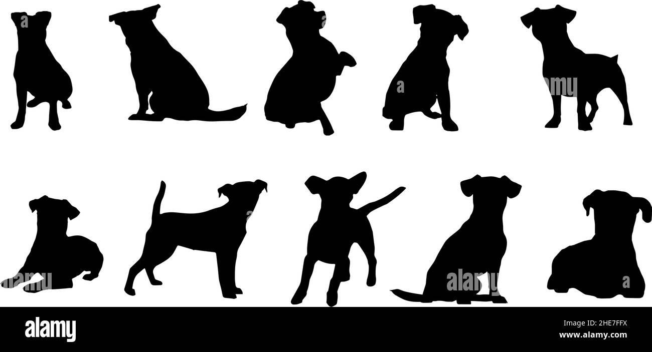 Russell jack Stock Vector Images - Alamy