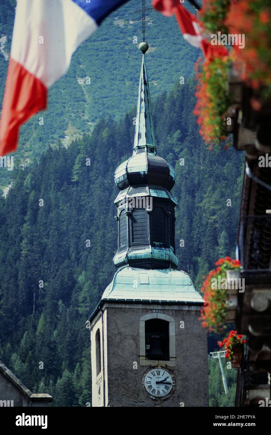 Archives 90ies: Provincial France, general illustration Stock Photo - Alamy