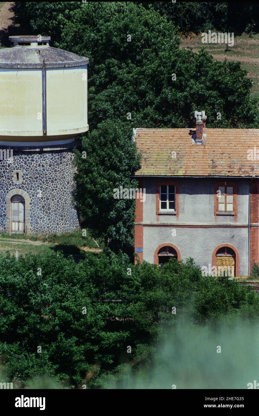 Archives 90ies: Provincial France, general illustration Stock Photo - Alamy