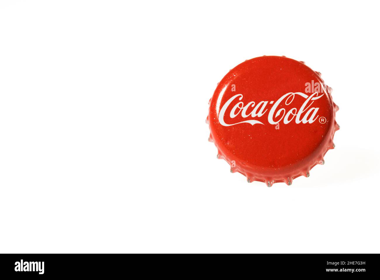 Coca cola metal cap hi-res stock photography and images - Alamy