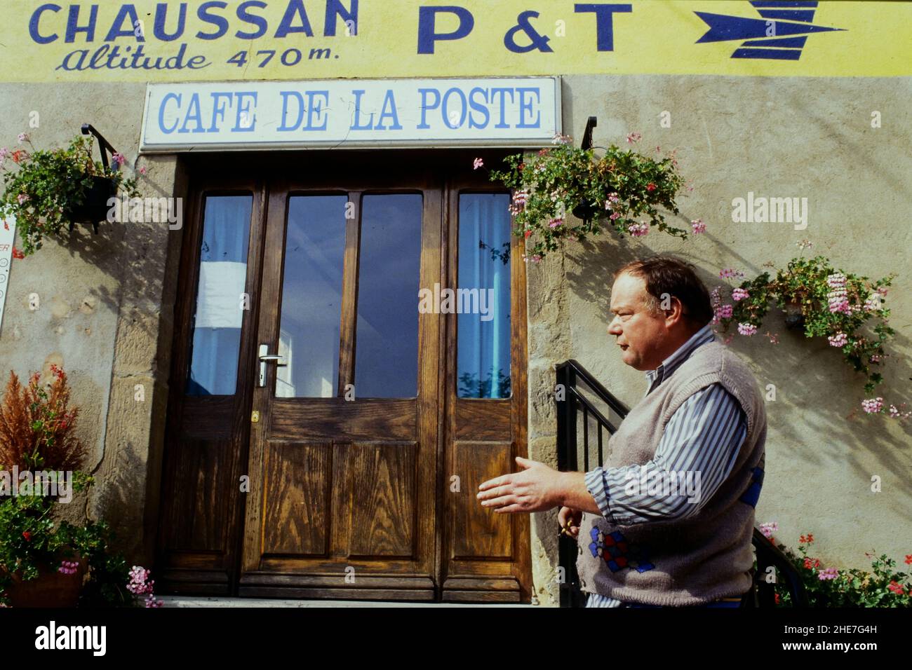 Archives 90ies: Provincial France, general illustration Stock Photo - Alamy