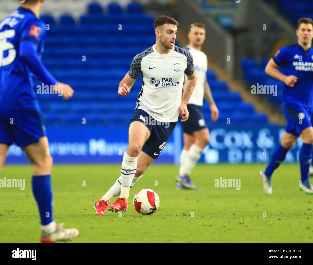 Cardiff, Wales, UK. 9th January 2022: Cardiff City Stadium, Cardiff ...