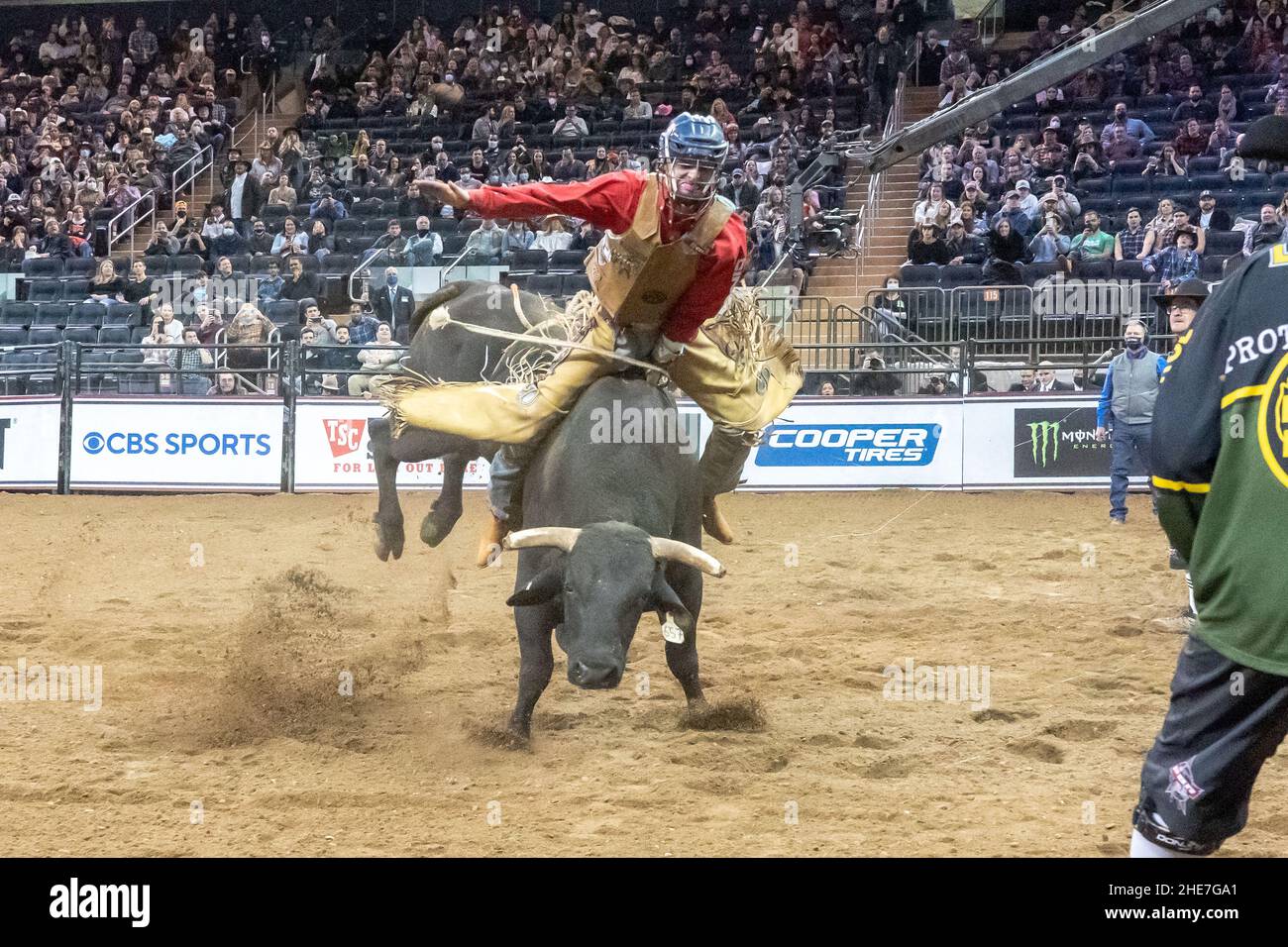 NEW YORK, NY - JANUARY 07: Chase Dougherty rides Test Drive during the ...