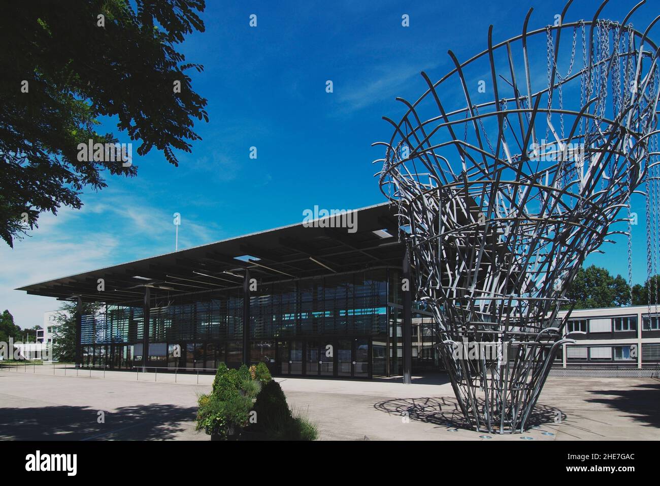 ehemaliges Neues Plenargebäude des Deutschen Bundestages, Architekt ...