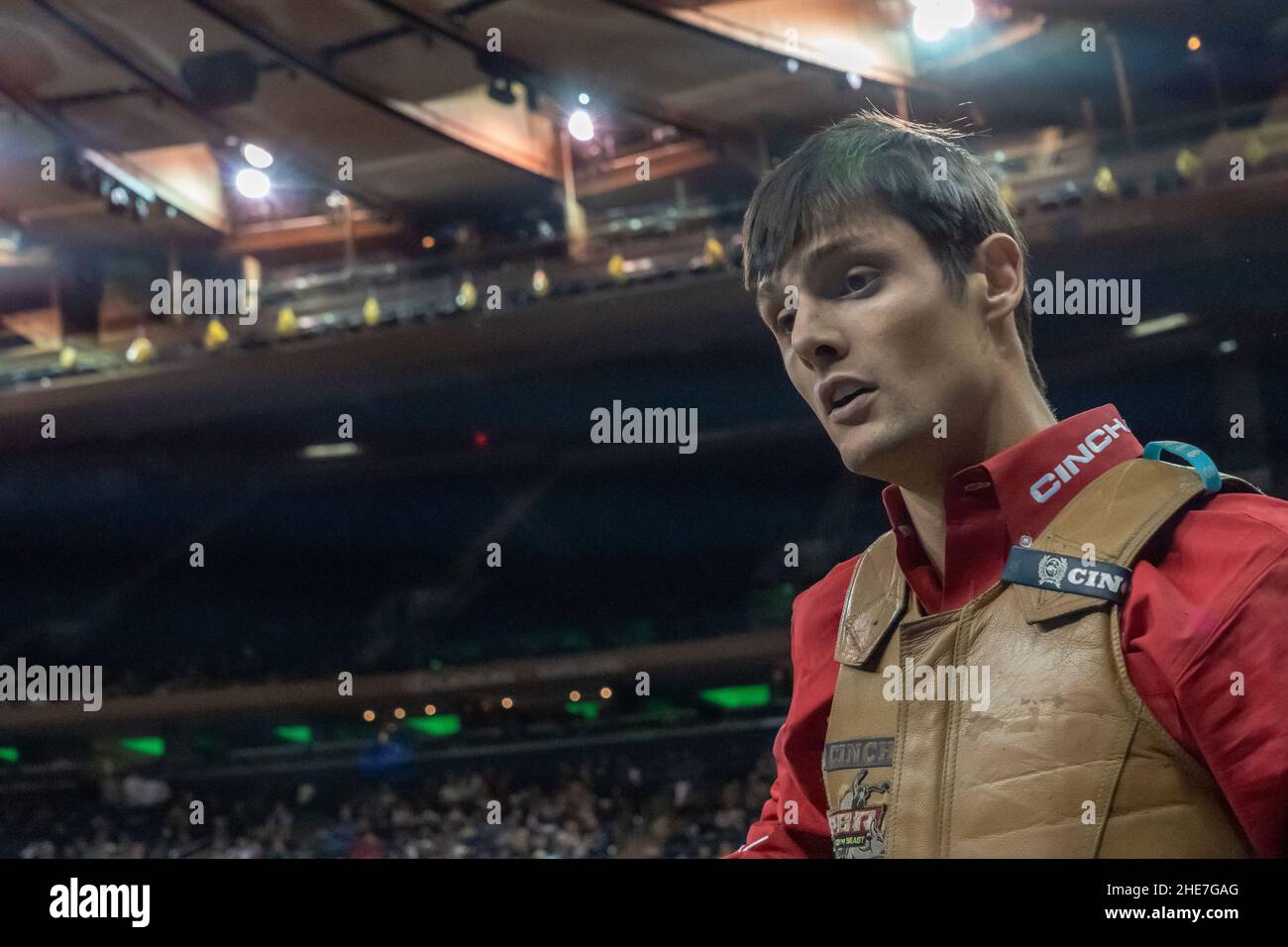NEW YORK, NY - JANUARY 07: Chase Dougherty rides Test Drive during the ...
