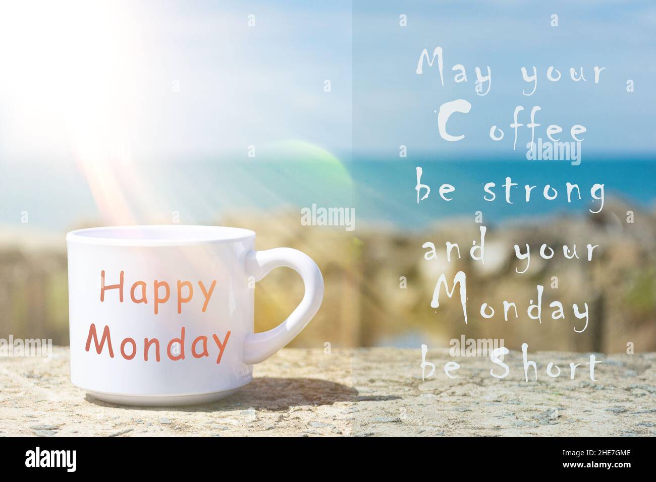 Good Morning Monday Coffee Quotes