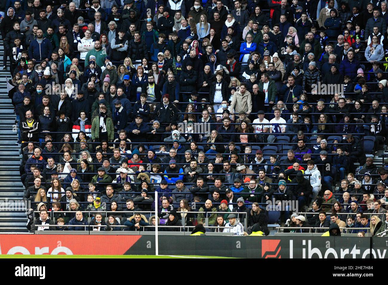 Safe standing football stadium uk hi-res stock photography and images ...