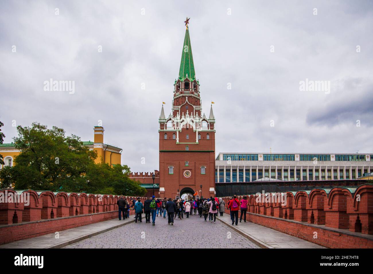 Moscow sightseeing hi-res stock photography and images - Alamy