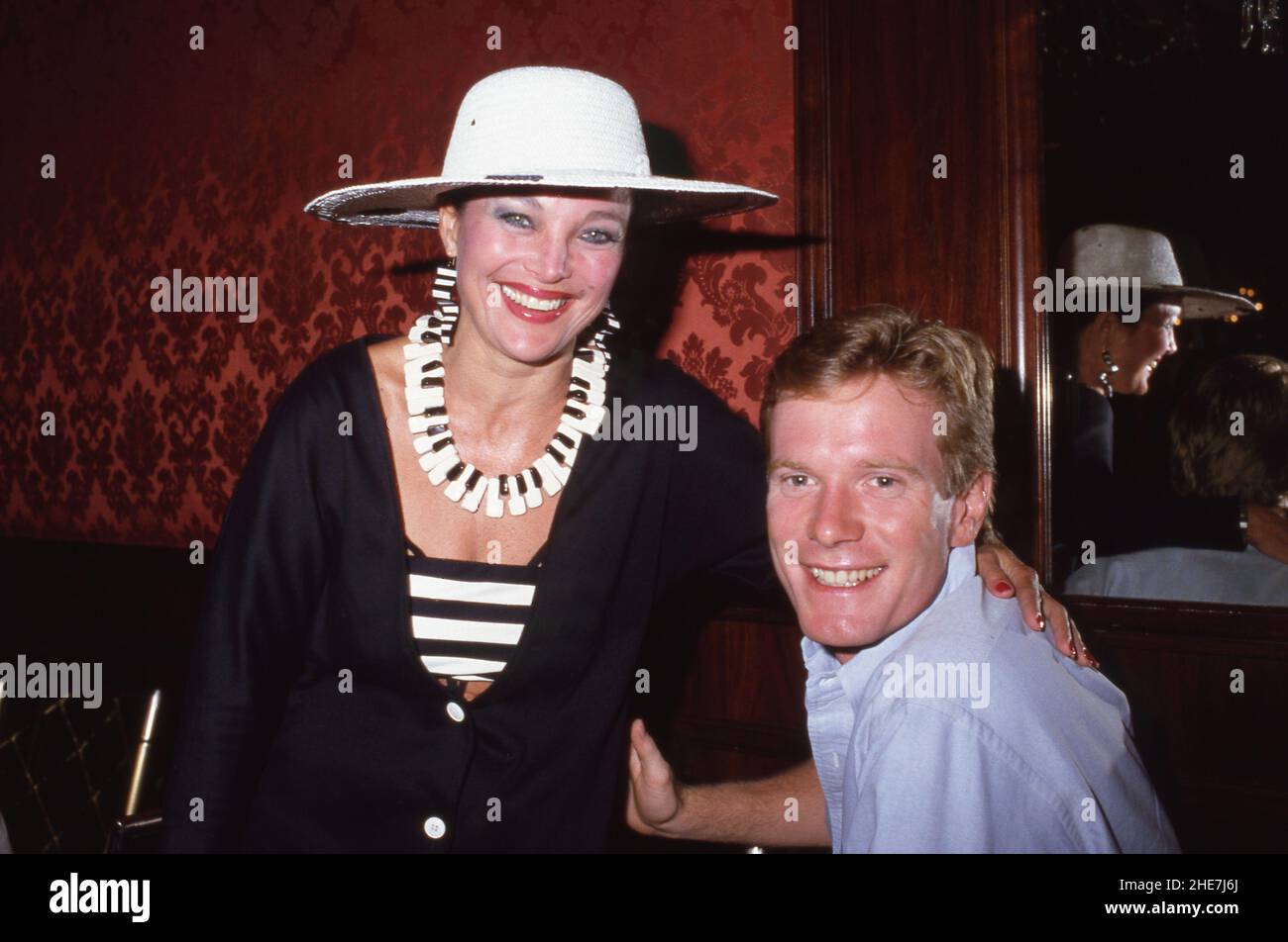 Carol Connors and Billy Moses Circa 1980's Credit: Ralph Dominguez ...