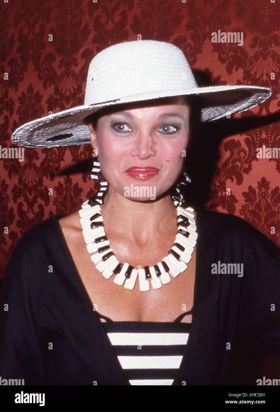 Carol Connors Circa 1980's Credit: Ralph Dominguez/MediaPunch Stock ...