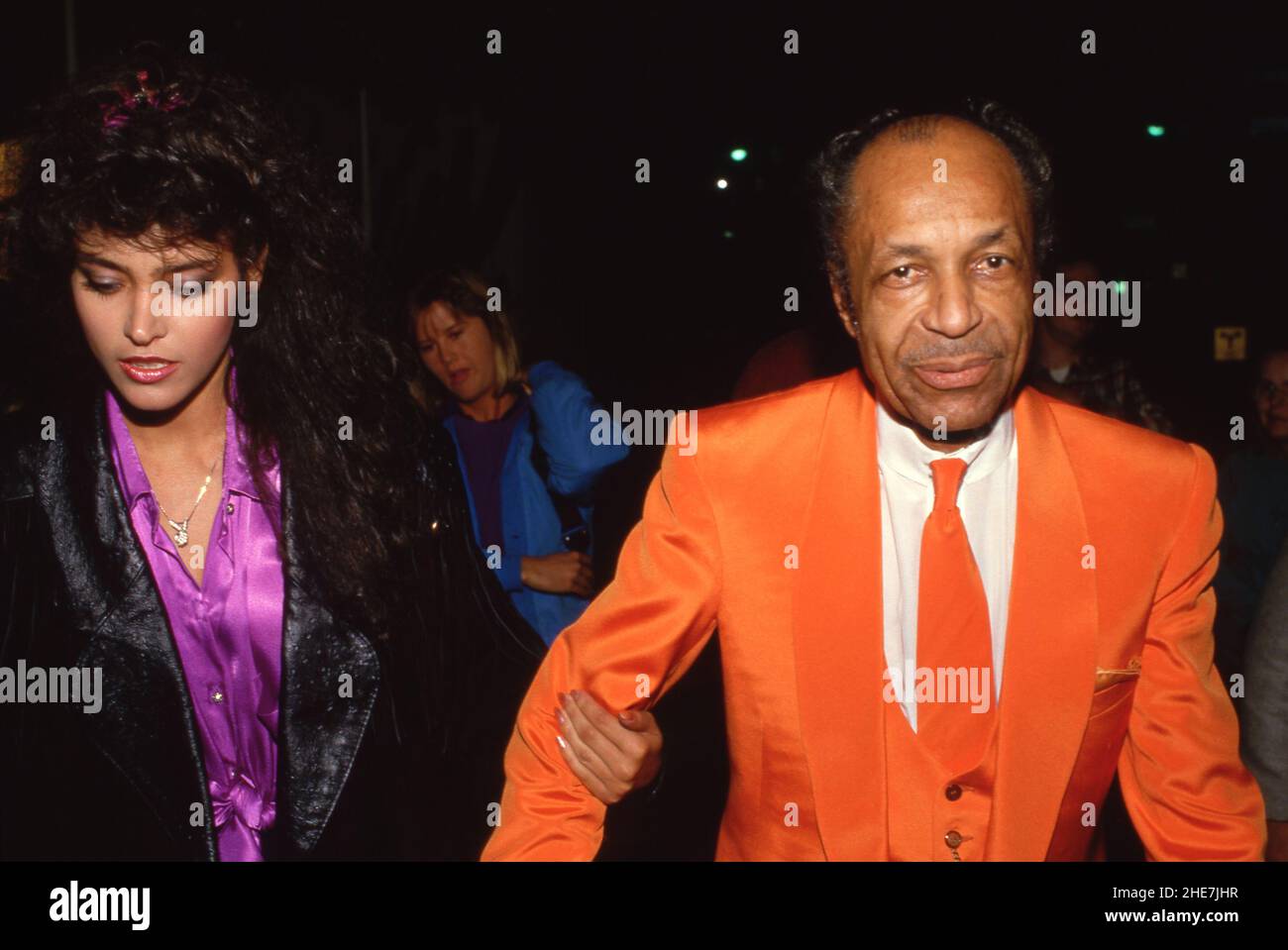 John L. Nelson 1986 Credit: Ralph Dominguez/MediaPunch Stock Photo - Alamy