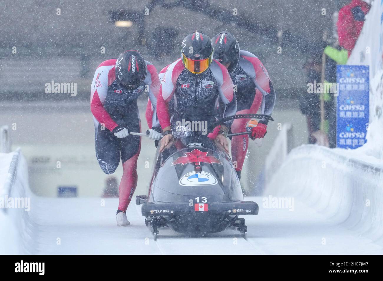 Winterberg, Germany. 09th Jan, 2022. WINTERBERG, GERMANY - JANUARY 9 ...
