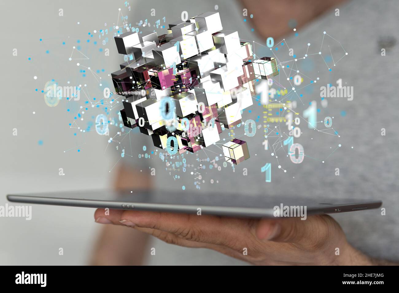 Ui of Cloud Computing Technology Internet Storage Network Concept Stock ...