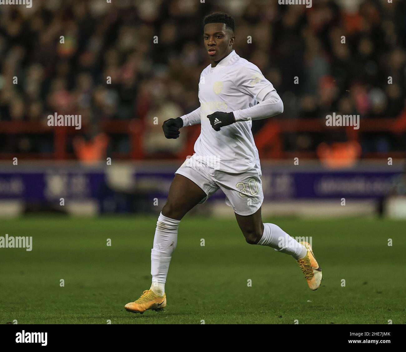Eddie nketiah arsenal hi-res stock photography and images - Alamy