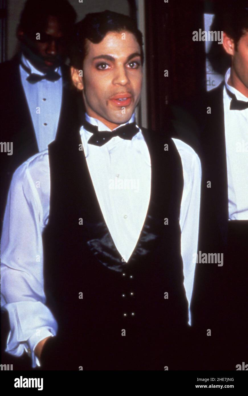 Prince 1986 Credit: Ralph Dominguez/MediaPunch Stock Photo - Alamy