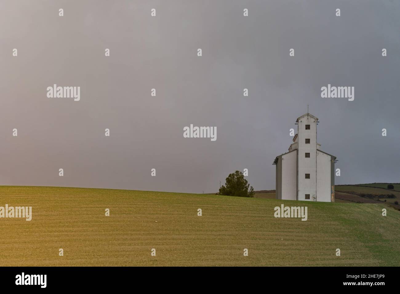 Field of corn cement hi-res stock photography and images - Alamy