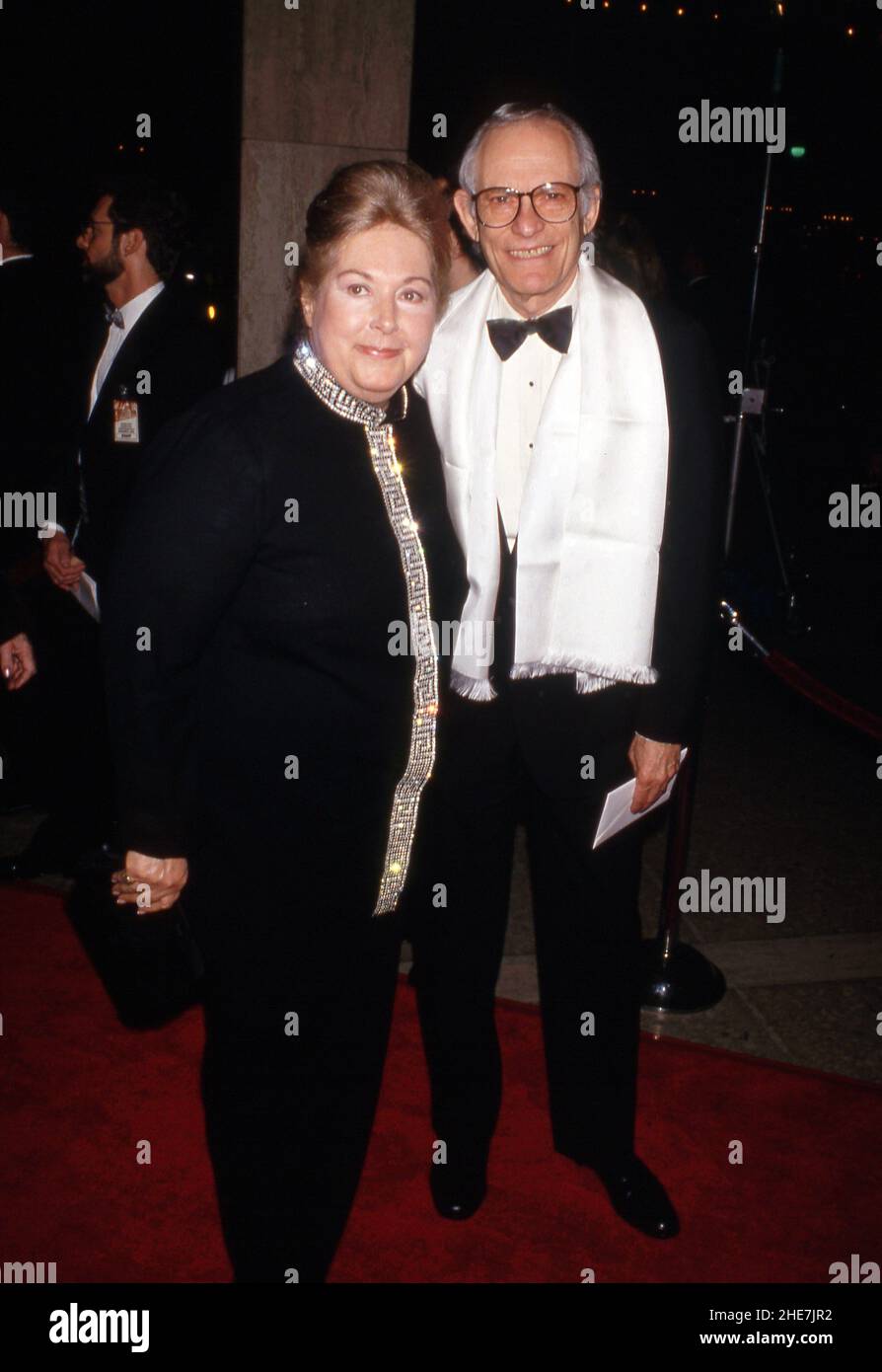 Marilyn Bergman and Alan Bergman Circa 1980's Credit: Ralph Dominguez ...