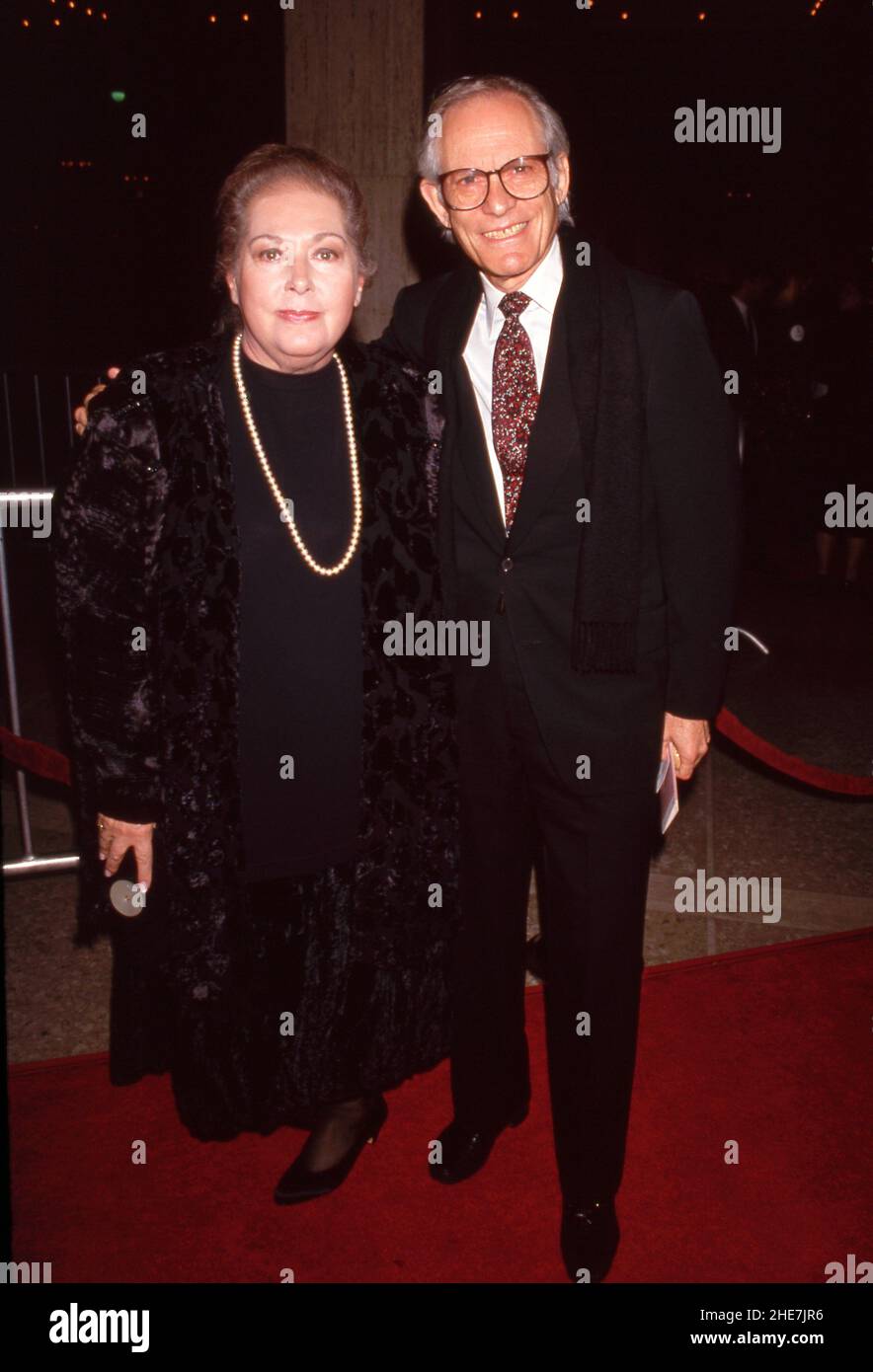Marilyn Bergman and Alan Bergman Circa 1980's Credit: Ralph Dominguez ...