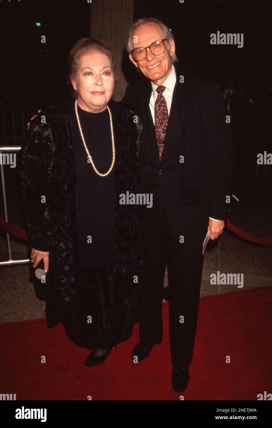 Marilyn Bergman and Alan Bergman Circa 1980's Credit: Ralph Dominguez ...