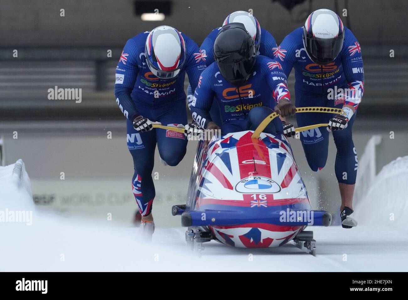 Winterberg, Germany. 09th Jan, 2022. WINTERBERG, GERMANY - JANUARY 9 ...