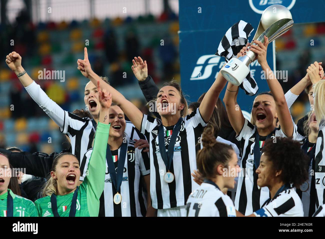 Supercoppa italiana trophy hi-res stock photography and images - Alamy