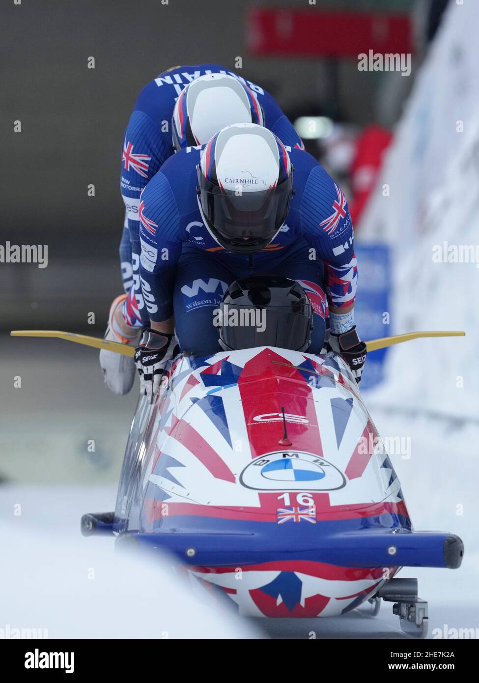 Winterberg, Germany. 09th Jan, 2022. WINTERBERG, GERMANY - JANUARY 9 ...