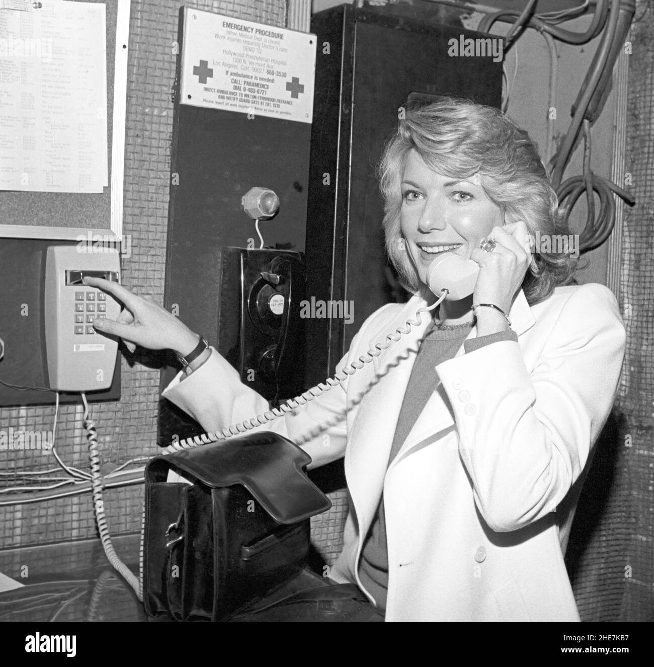 Susan Sullivan Circa 1980's Credit: Ralph Dominguez/MediaPunch Stock ...