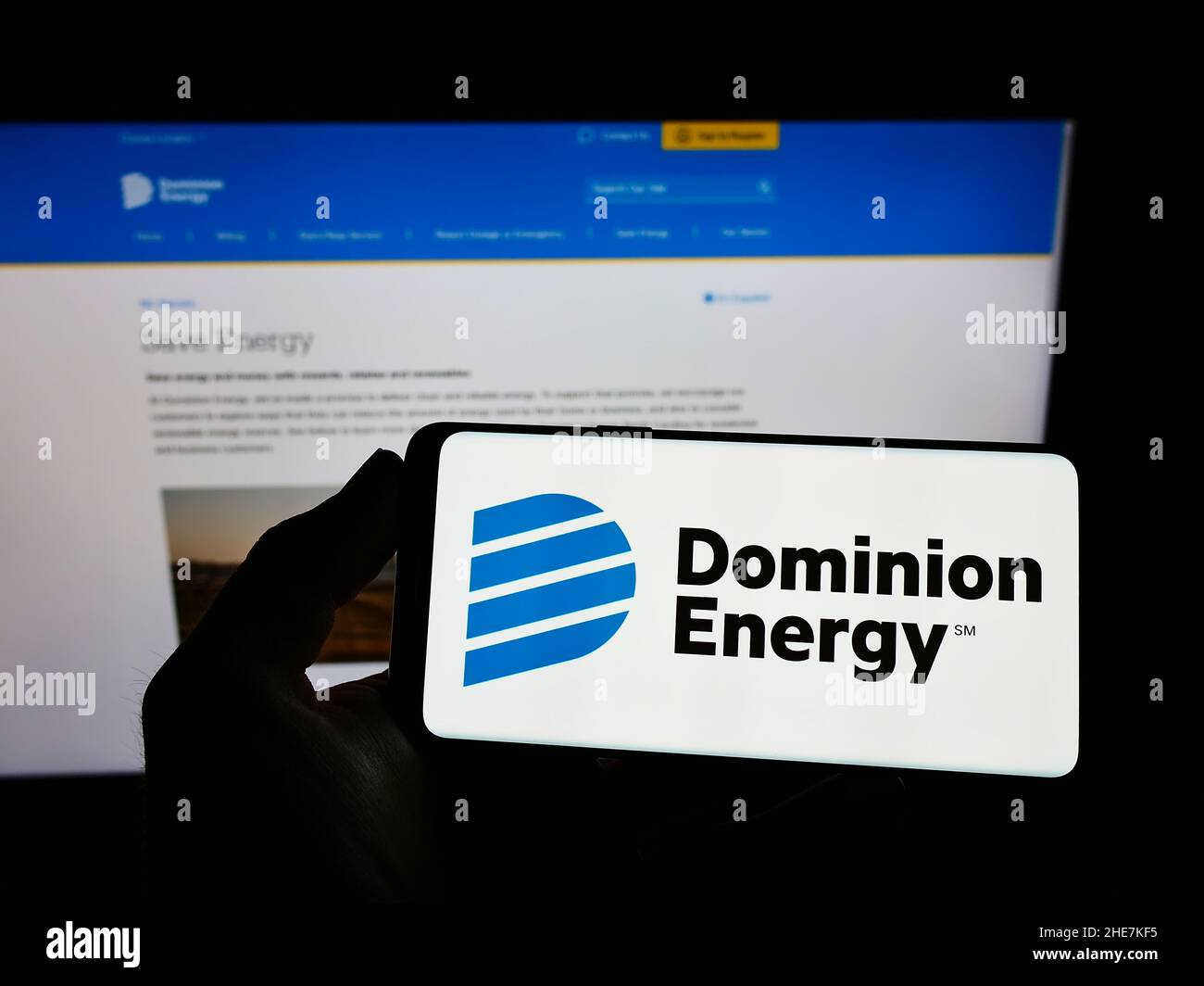 Dominion energy logo hi-res stock photography and images - Alamy
