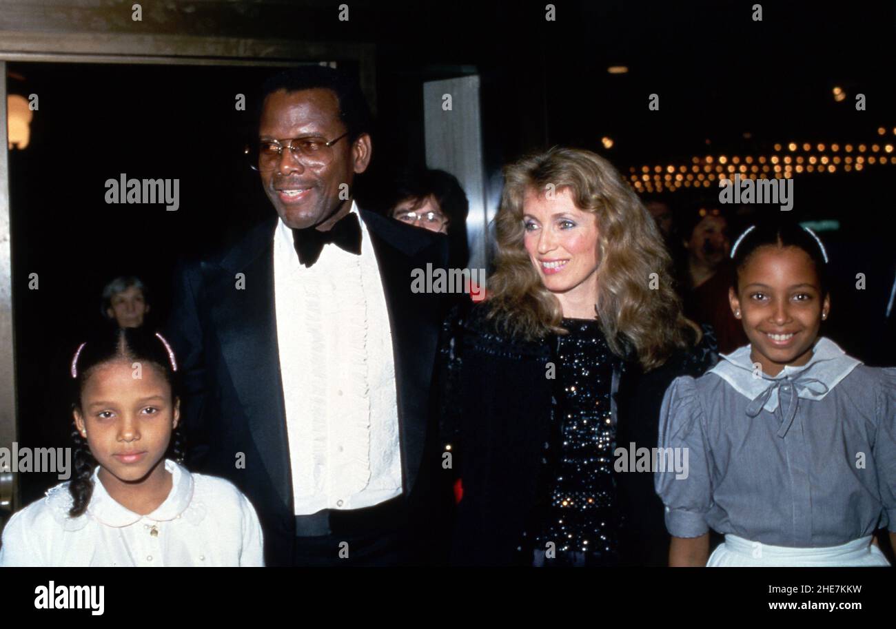 Sidney Poitier Family Members