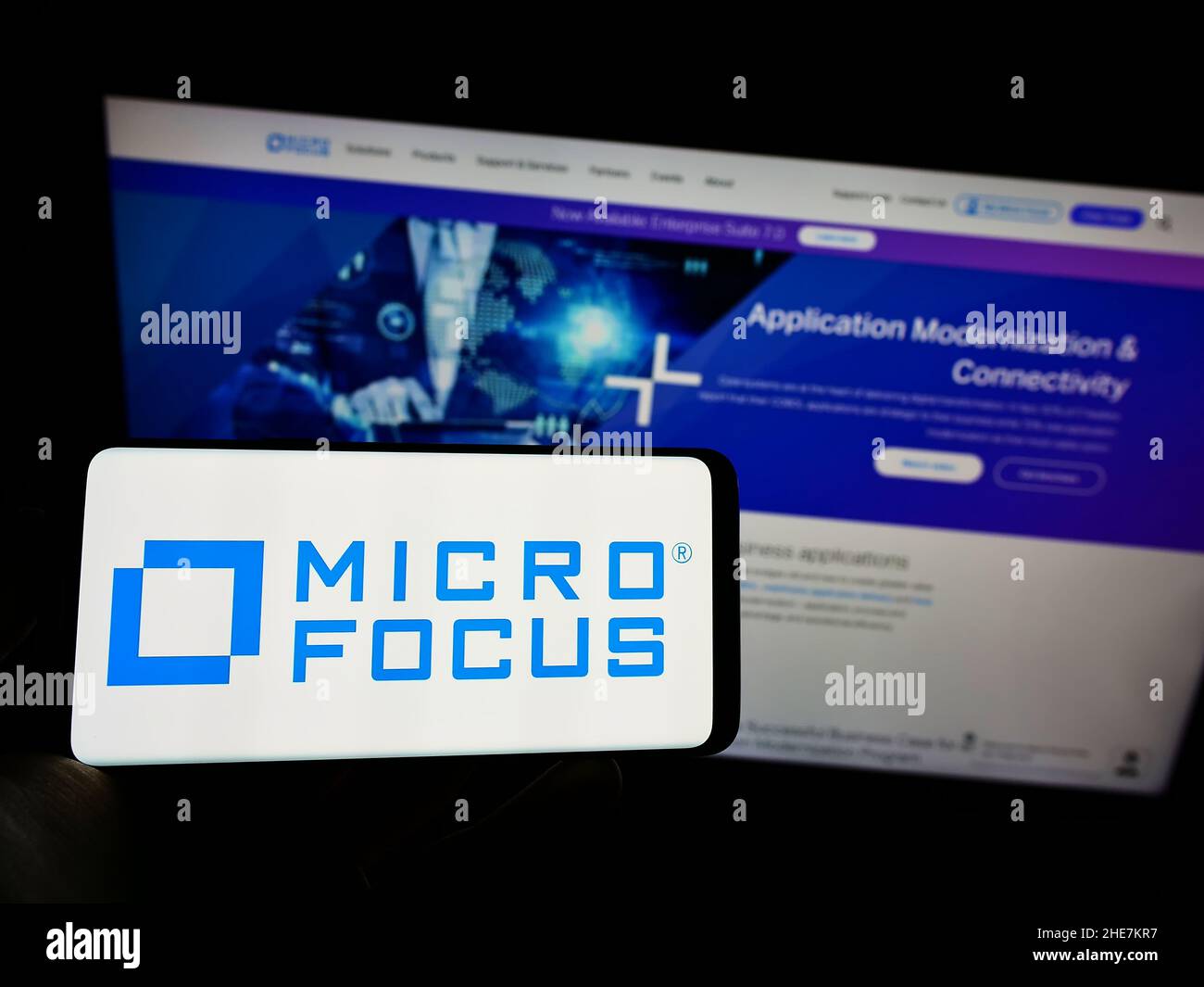 Micro focus international plc hi-res stock photography and images - Alamy