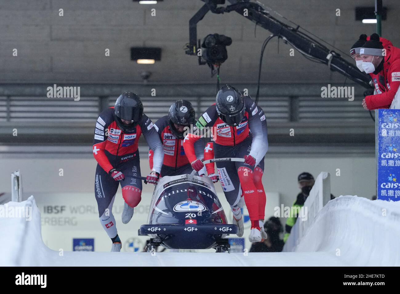 Winterberg, Germany. 09th Jan, 2022. WINTERBERG, GERMANY - JANUARY 9 ...