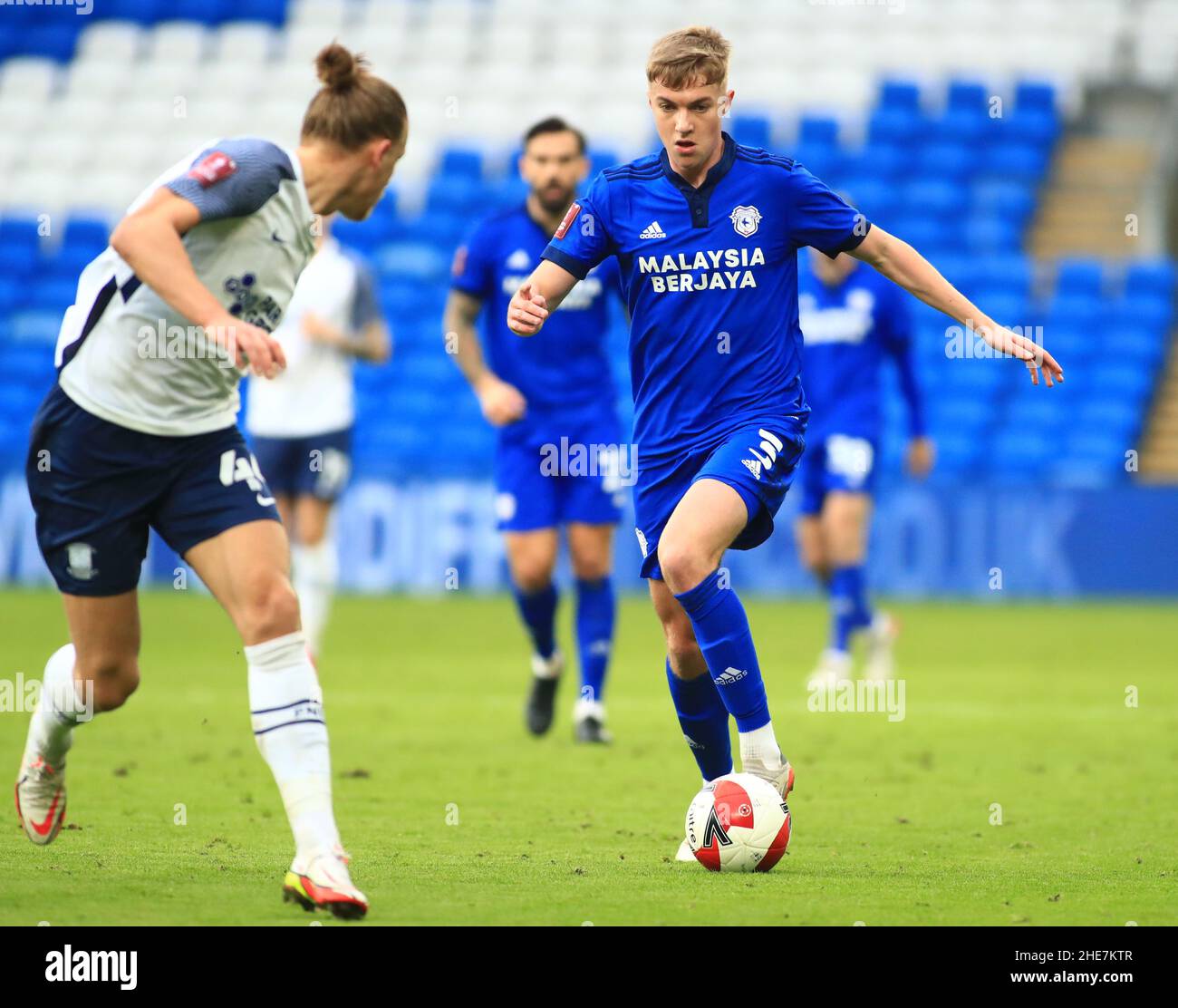 Cardiff, Wales, UK. 9th January 2022: Cardiff City Stadium, Cardiff ...