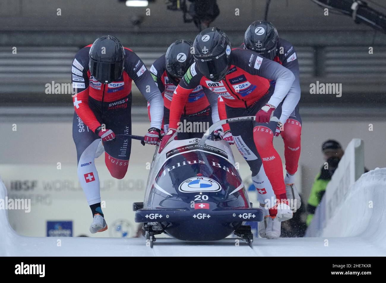 Winterberg, Germany. 09th Jan, 2022. WINTERBERG, GERMANY - JANUARY 9 ...