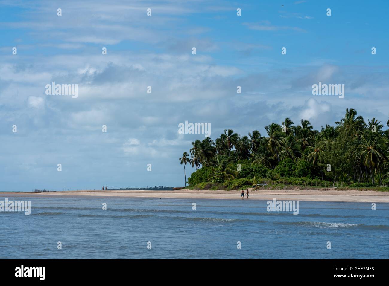An empty beach in northeast Brazil Stock Photo - Alamy