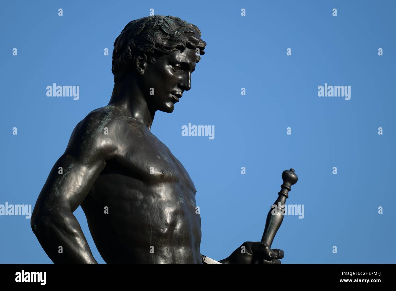 Machine Gunners Memorial Stock Photo - Alamy