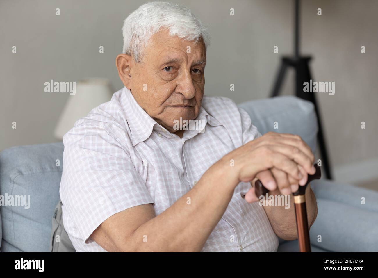 Thoughtful dementia care hi-res stock photography and images - Alamy