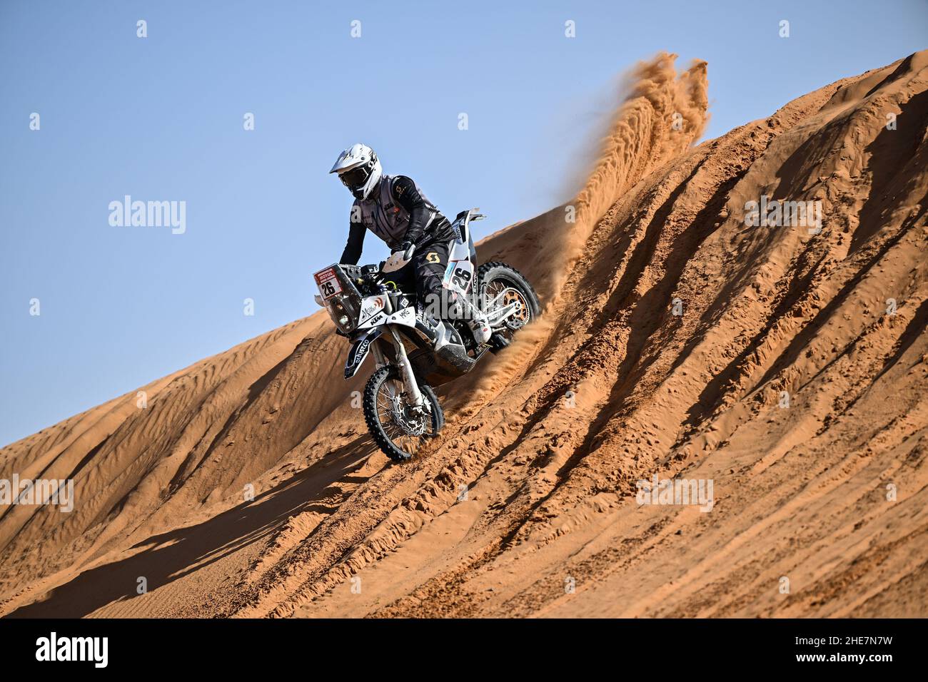 26 Dabrowski Konrad (pol), Duust Rally Team, KTM 450 Rally Replica ...