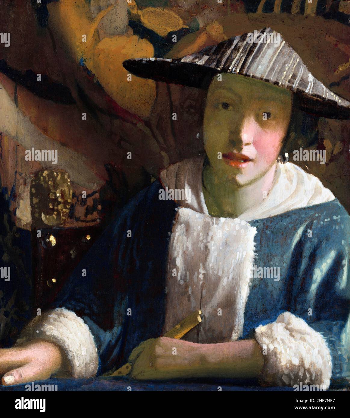 Johannes vermeer portrait hi-res stock photography and images - Alamy