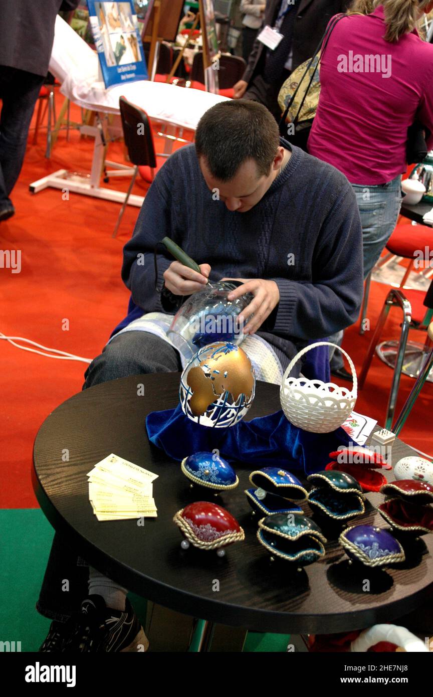 Poznan/ Poland / 19 October 2005 /Tour Salon 2005 travel fair in Poznan ...