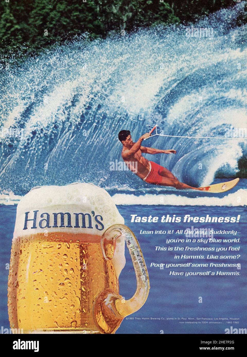 Us magazine ad 1960s hi-res stock photography and images - Alamy