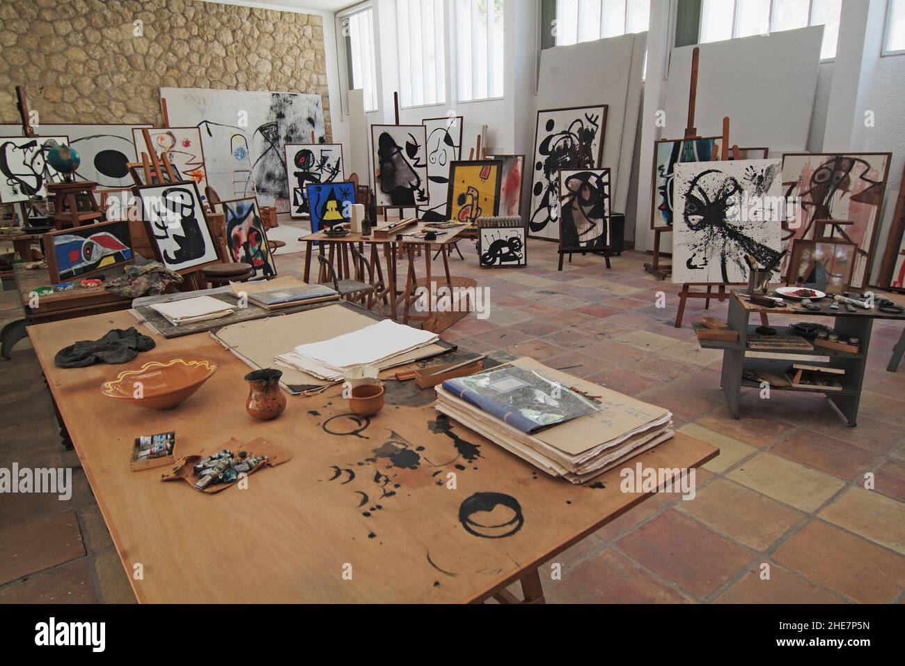 Joan miros studio hi-res stock photography and images - Alamy